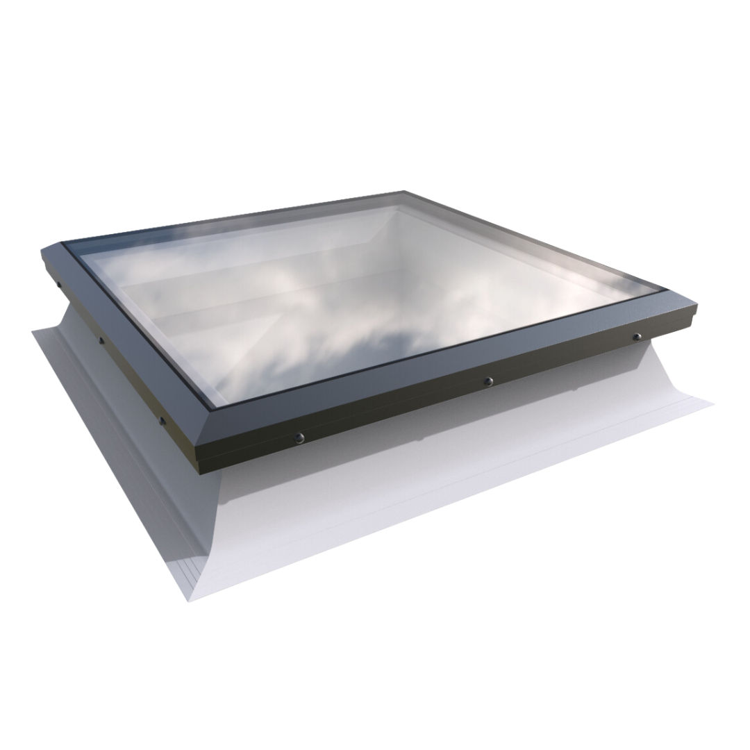 750 x 750 mm Brett Martin Electric Opening Skylight for Flat Roof ...