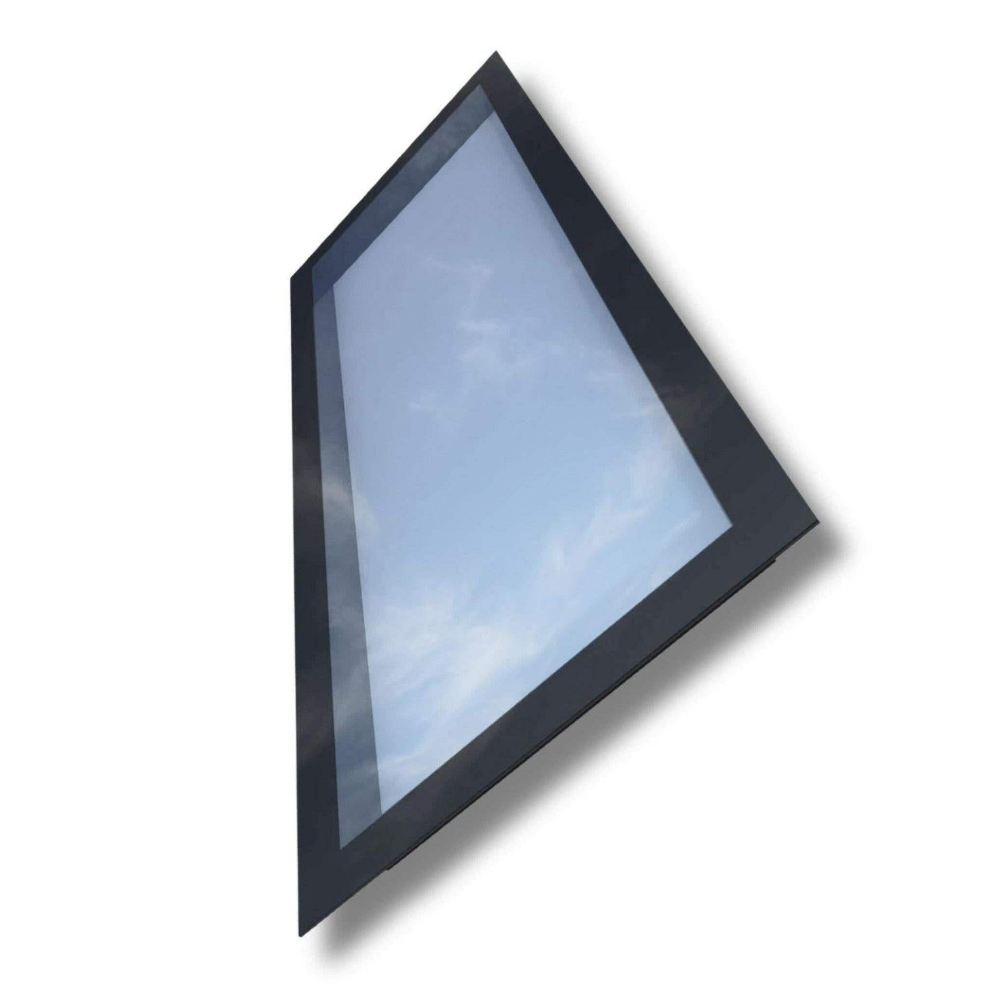 Frameless Skylight for Pitched Roof - Triple Glazed | Skylight Factory